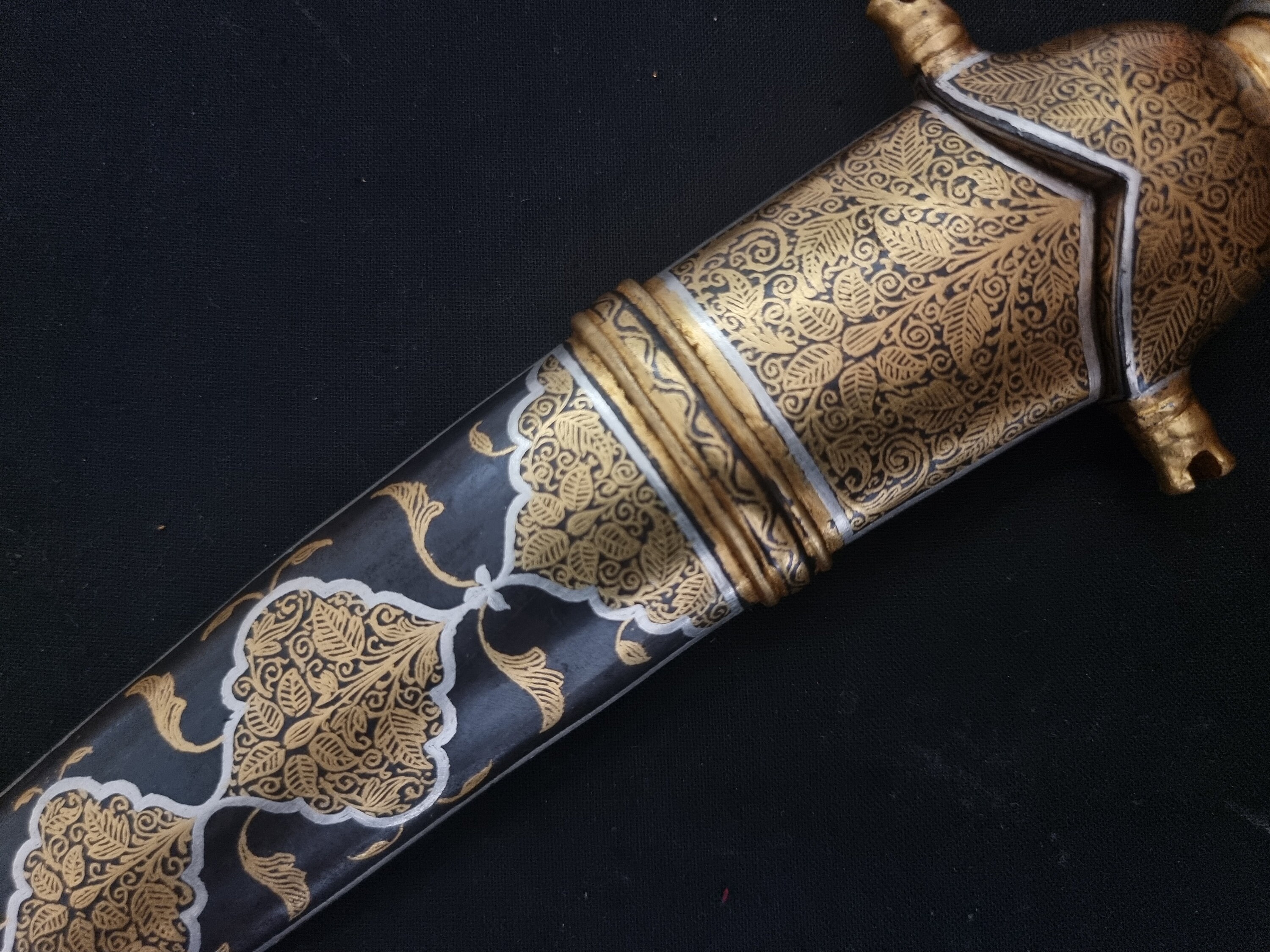 Vintage Antique Rare Indo Persian Mughal Sikh Dagger With - Etsy