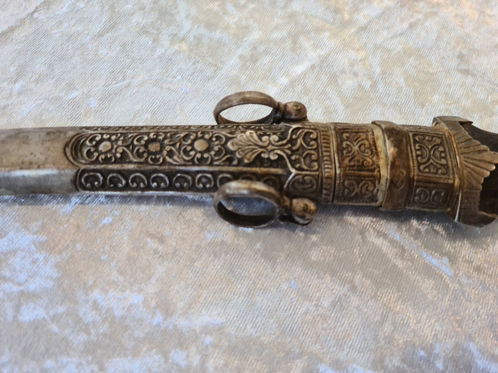 Vintage Morrocan cossack koumya dagger knife jambiya with all | Etsy