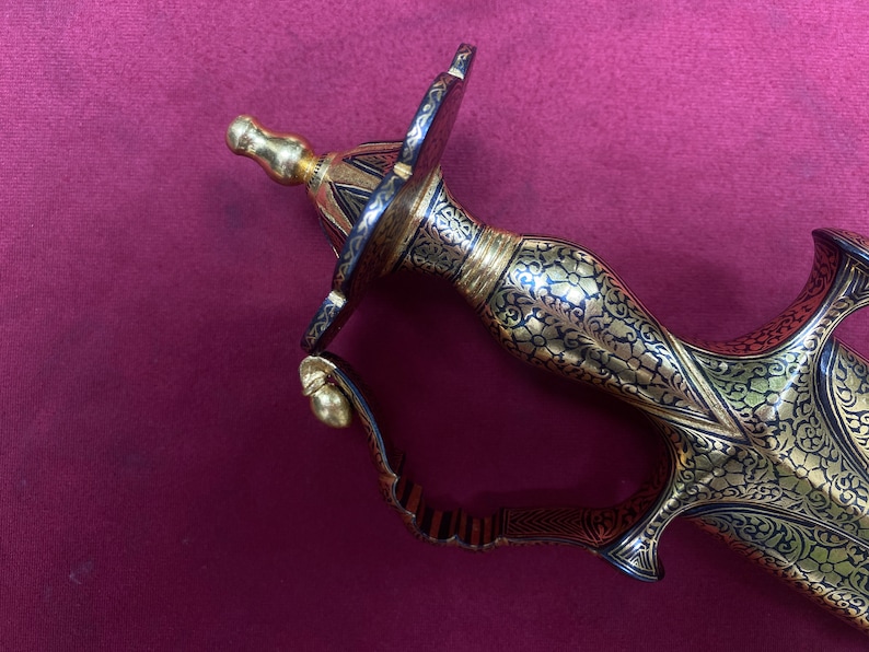 Ceremonial Sikh Rajput Maratha Indian Royal Sword Talwar With - Etsy