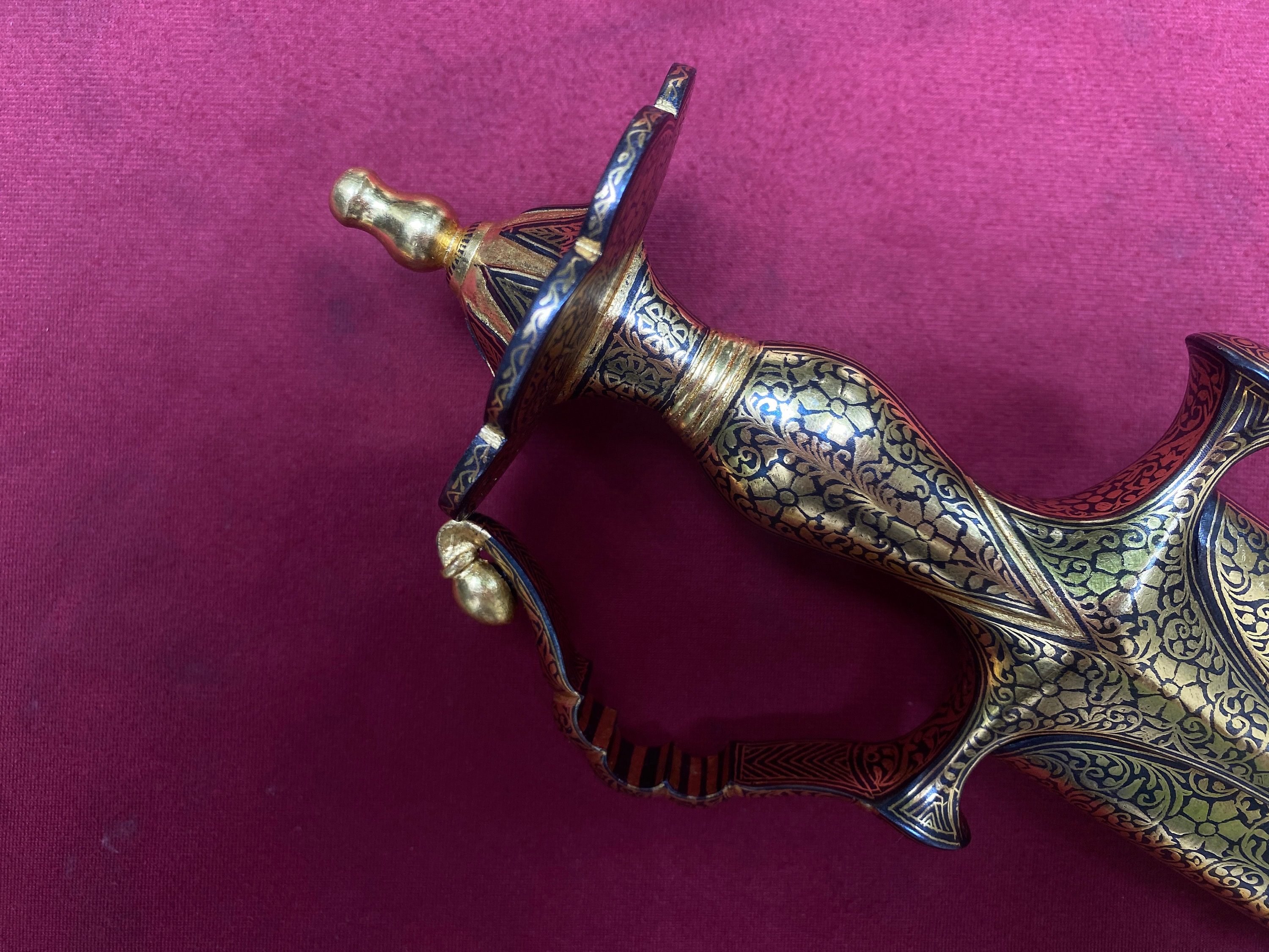 Ceremonial Sikh Rajput Maratha Indian Royal Sword Talwar With - Etsy