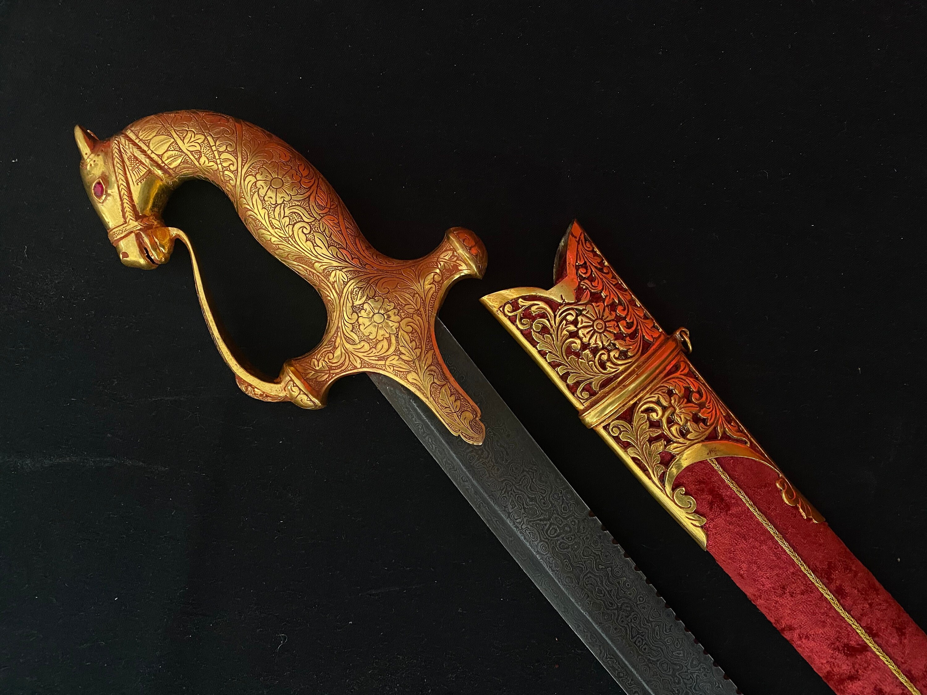 Sword Made Of Gold