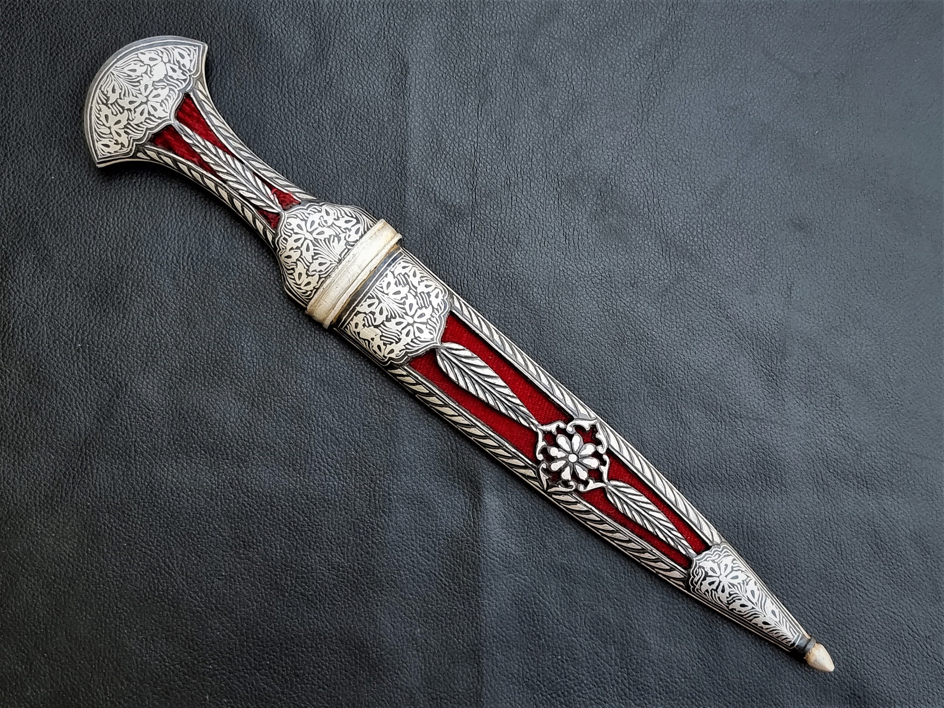 Vintage Osmanischer Kosak russische islamische Kinzhal Khanjar - Etsy.de