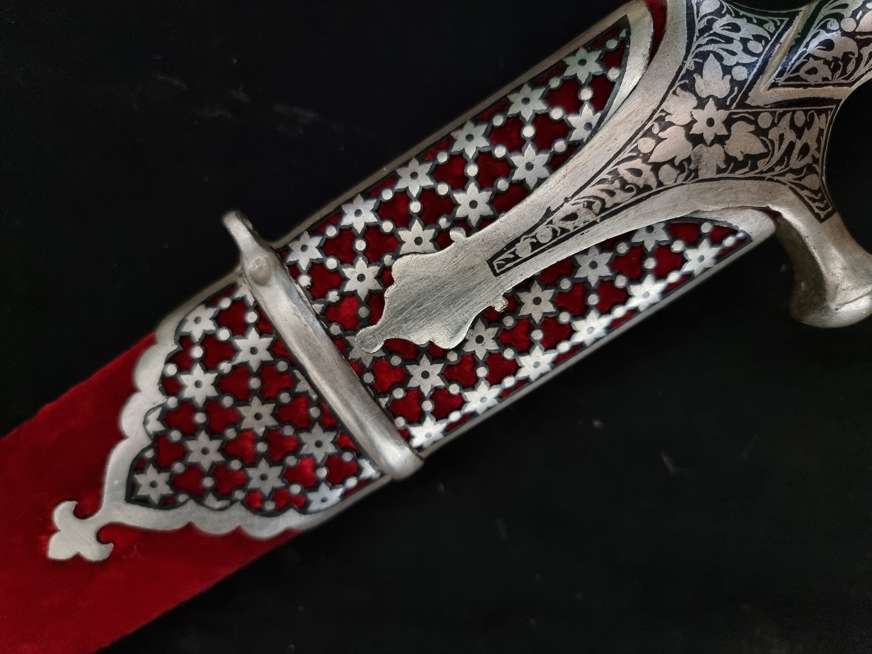 Vintage Indian Royal Sikh Rajput Shamshir Sword With Silver | Etsy