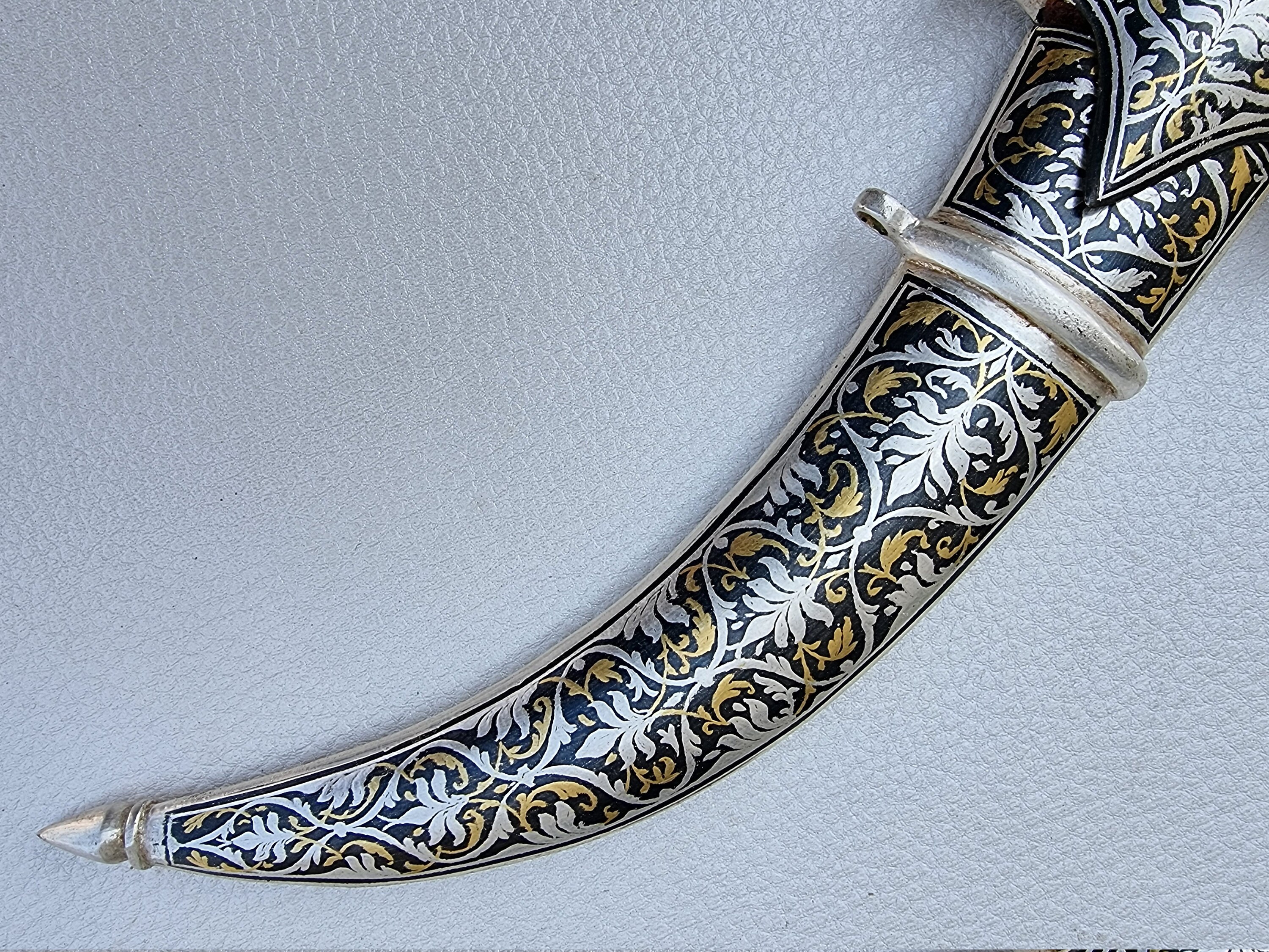 Assorted Indian Mughal Indo Persian Dagger With Parrot Hilt | Etsy