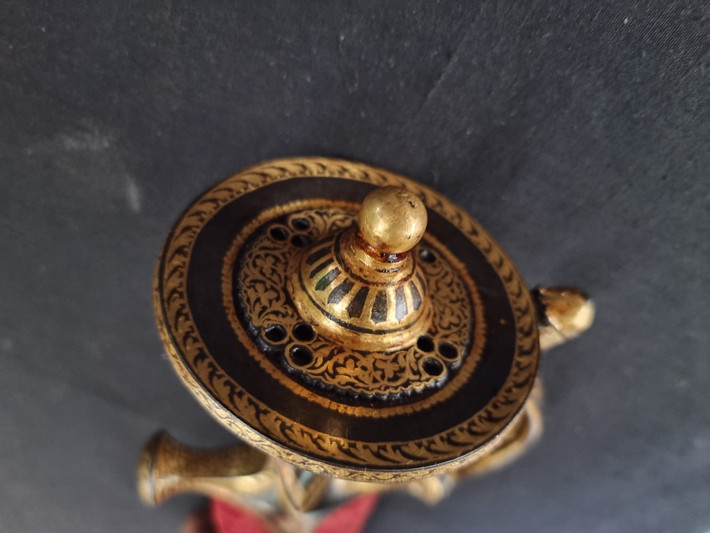 Traditional Indian Talwar/sword/ Sikh Tegha With Damascened - Etsy