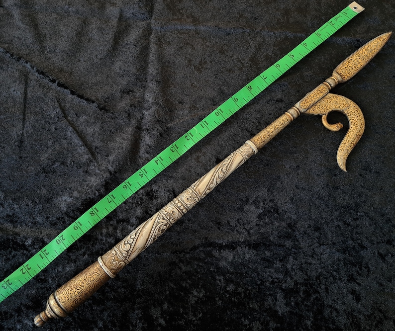 Vintage Indian Mughal Islamic Ankush Elephant Goad and Axe - Etsy