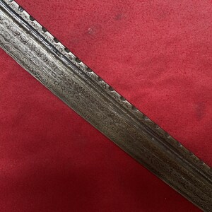 Ceremonial Sikh Rajput Maratha Indian Royal Sword Talwar With Gold ...