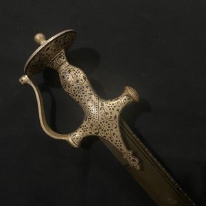 Vintage Indian Royal Sikh Rajput Tegha Sword Talwar With | Etsy