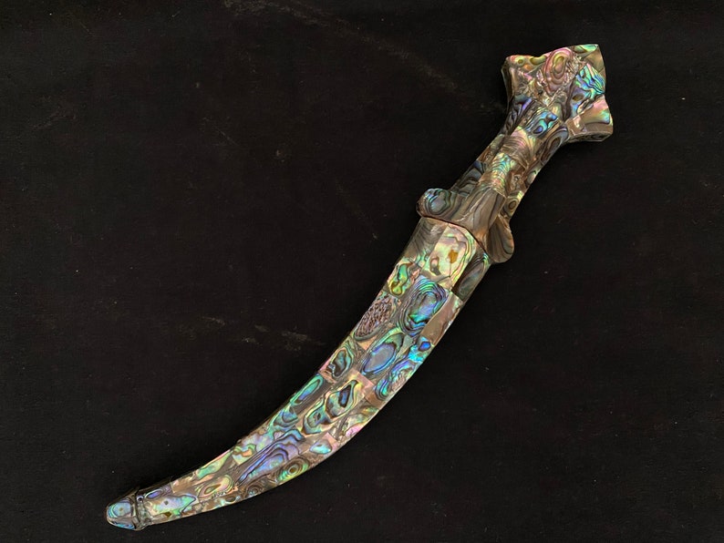 Assorted Indian Mughal Indo Persian Mother of Pearl Dagger - Etsy