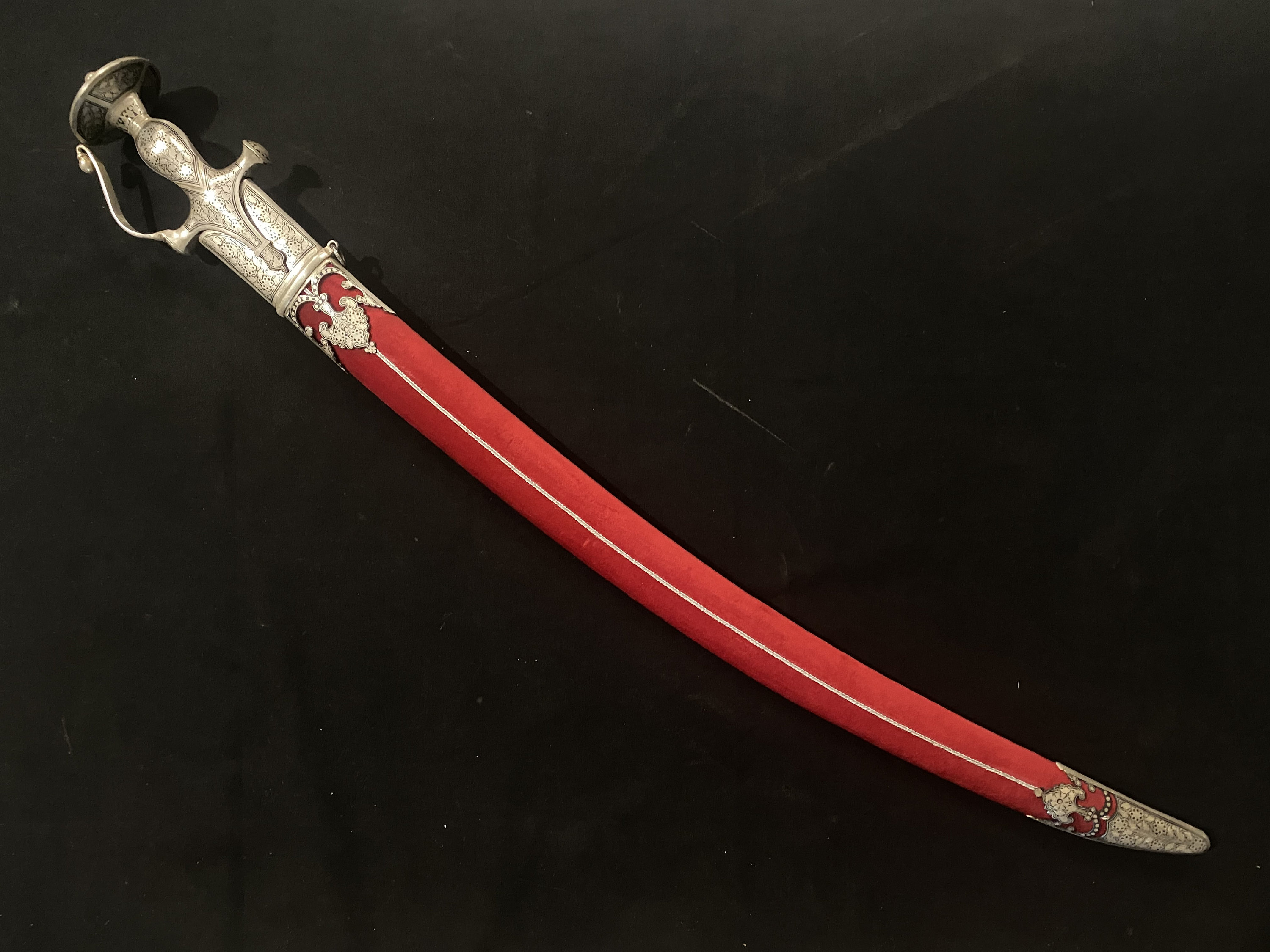 Vintage Indian Royal Sikh Rajput Wedding Sword Tulwar With - Etsy