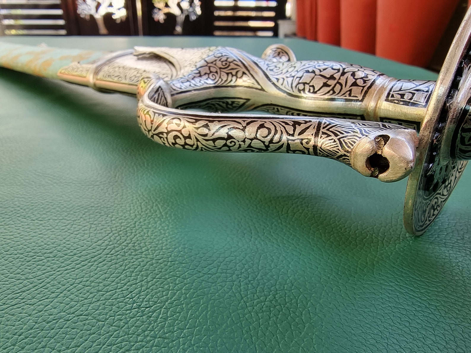 Vintage Indian Royal Sikh Rajput Shamshir Sword Talwar - Etsy