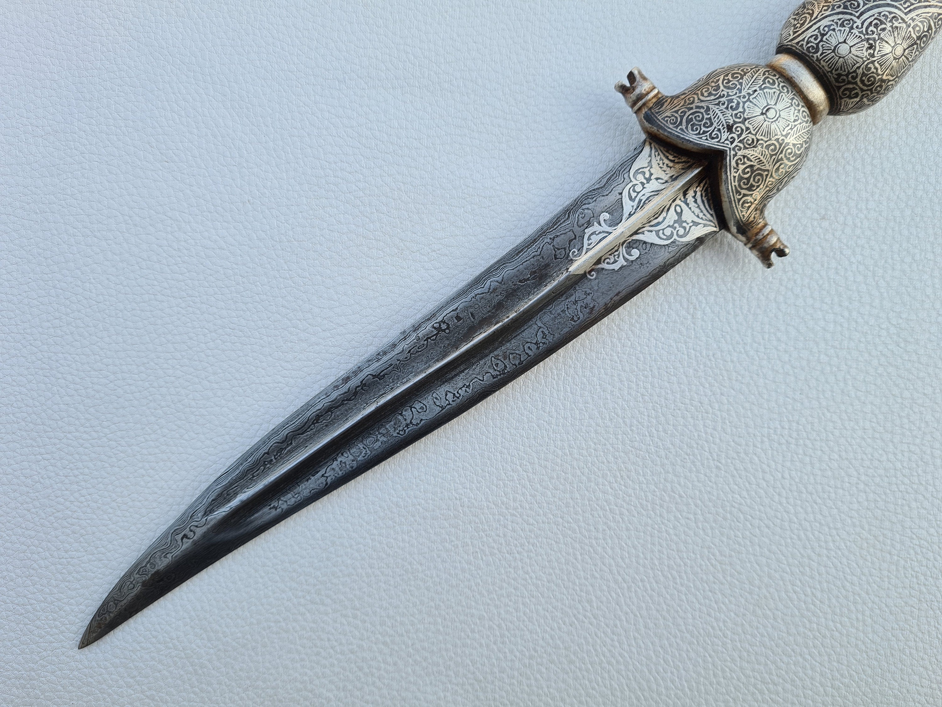 Indian Mughal Indo Persian Sikh Silver Overlay Koftgari - Etsy