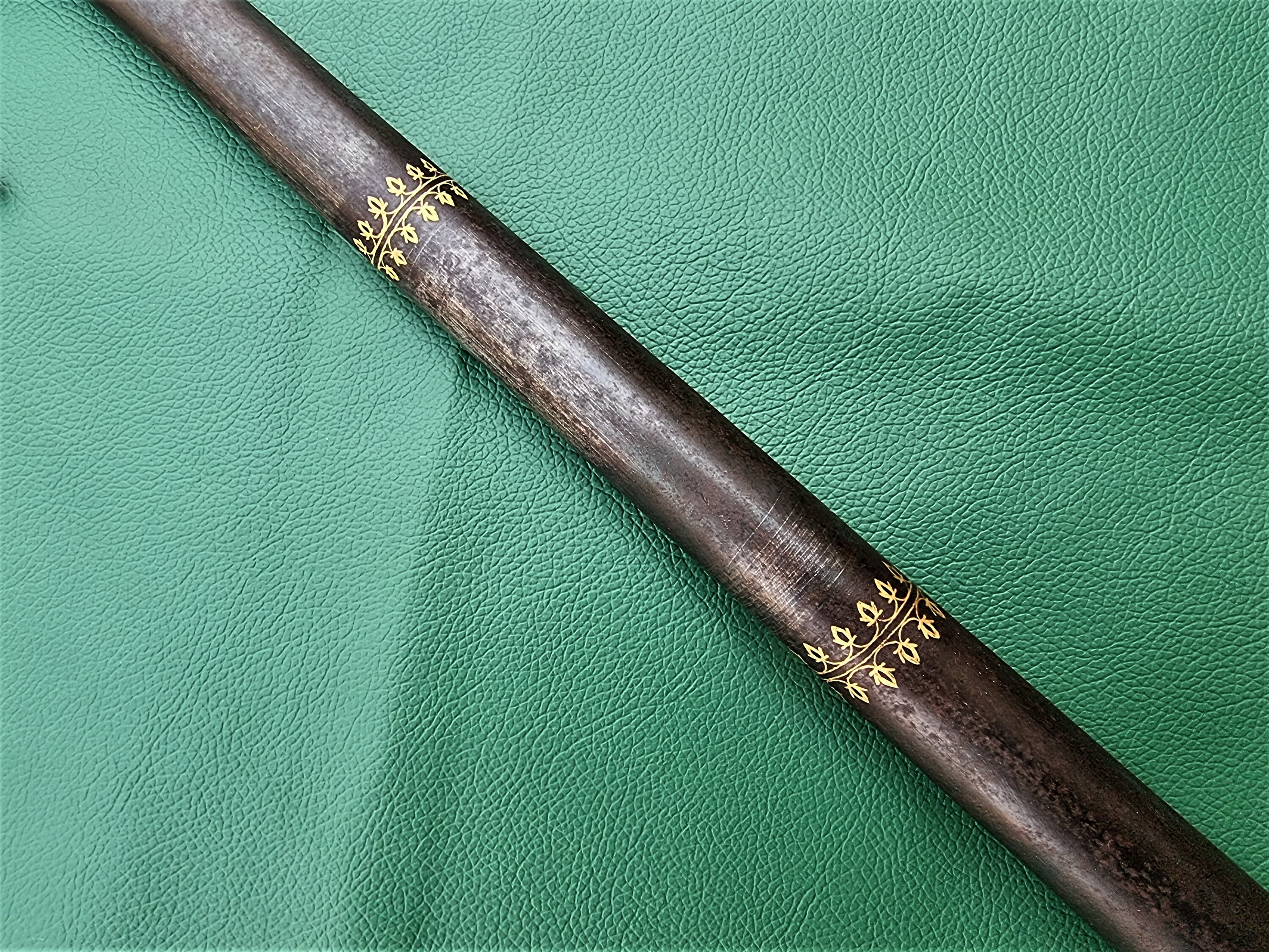 Indo Persian Mughal Ottoman Gold Damascened Ornamental Axe Tabarzine - Etsy