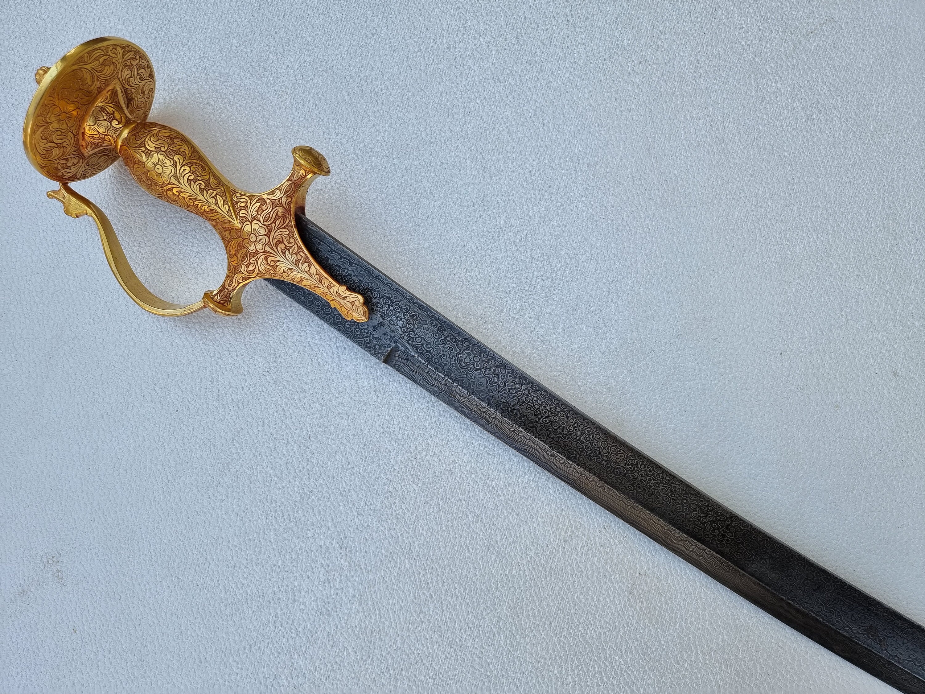 Traditional Mughal Rajput Indian Vintage Sword/tulwar/shamshir | Etsy