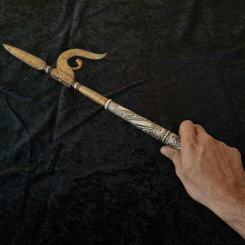 Vintage Indian Mughal Islamic Ankush Elephant Goad and Axe | Etsy