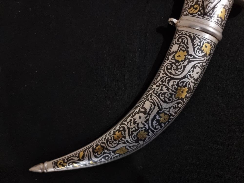 Assorted Indian Mughal Indo Persian Dagger With Tiger Hilt - Etsy