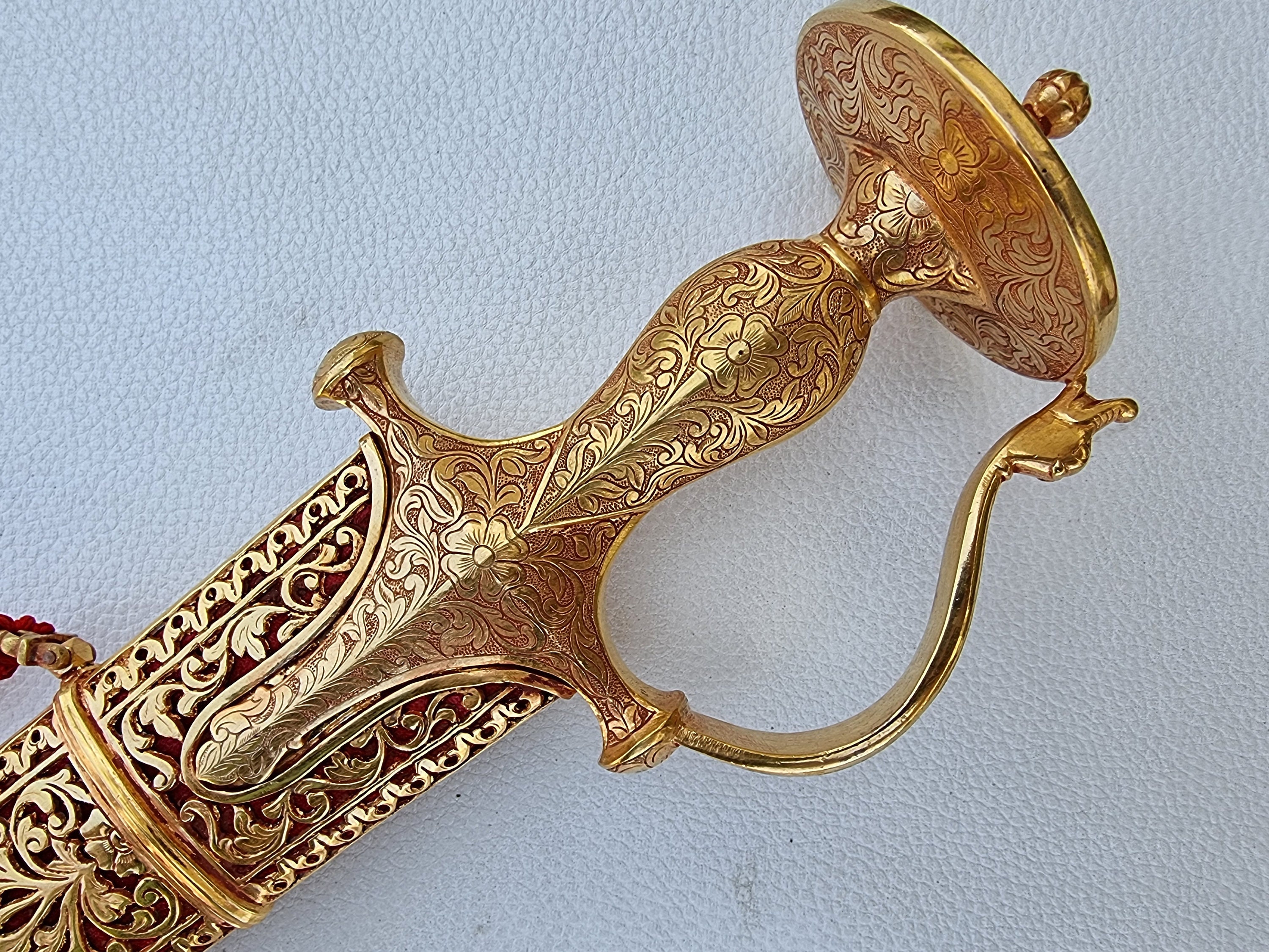 Traditional Mughal Rajput Indian Vintage Sword/tulwar/shamshir - Etsy