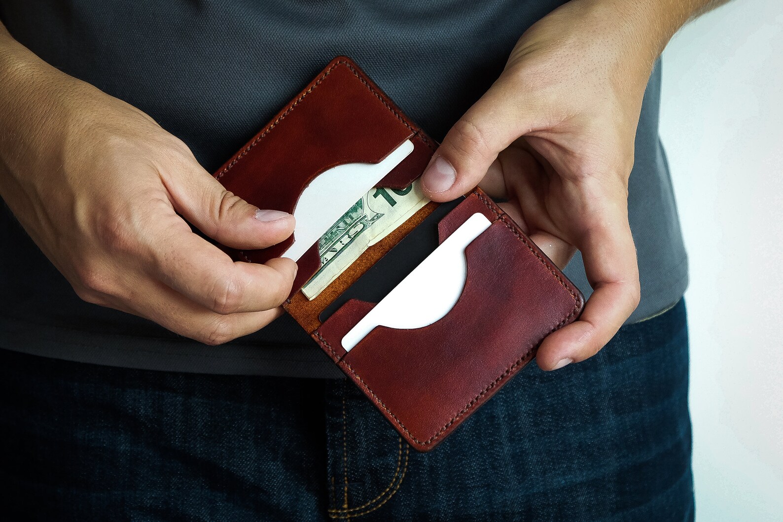 Stylish Wallet, Small Wallet, Bifold Wallet, Vintage Wallet, Minimalist ...