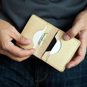 Small Leather Wallet, Bifold Wallet, Slim Wallet, 5 Pocket Wallet ...