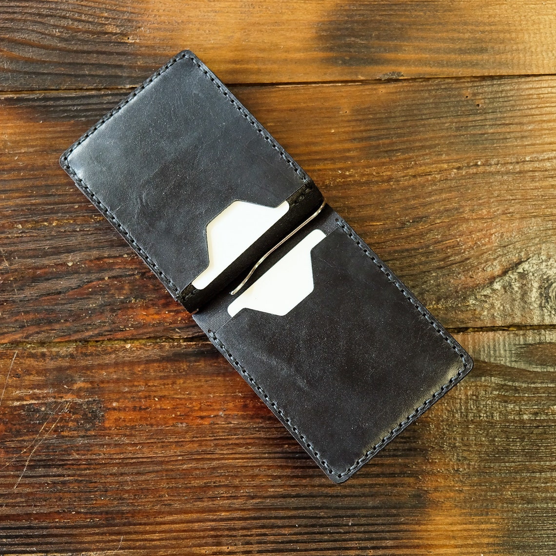 Leather Money Clip Wallet Pattern Leather Wallet PDF | Etsy