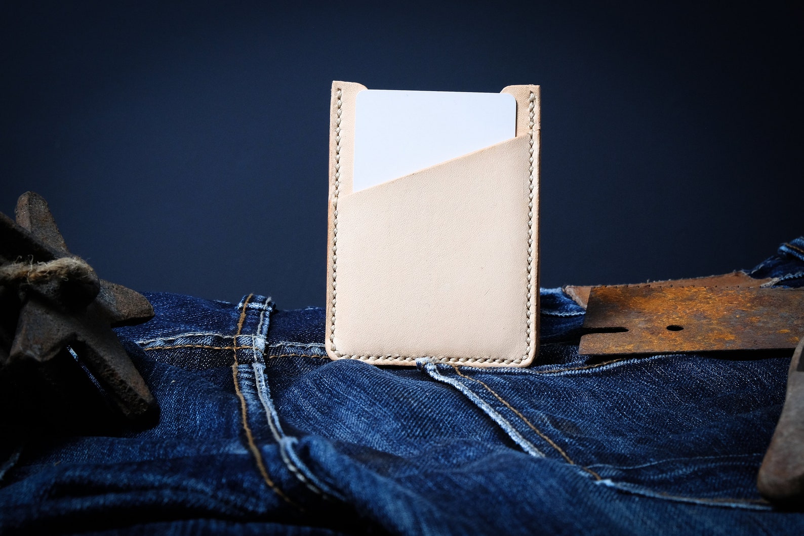 Minimalist Wallet Vertical Mens Wallet Slim Wallet for Men - Etsy
