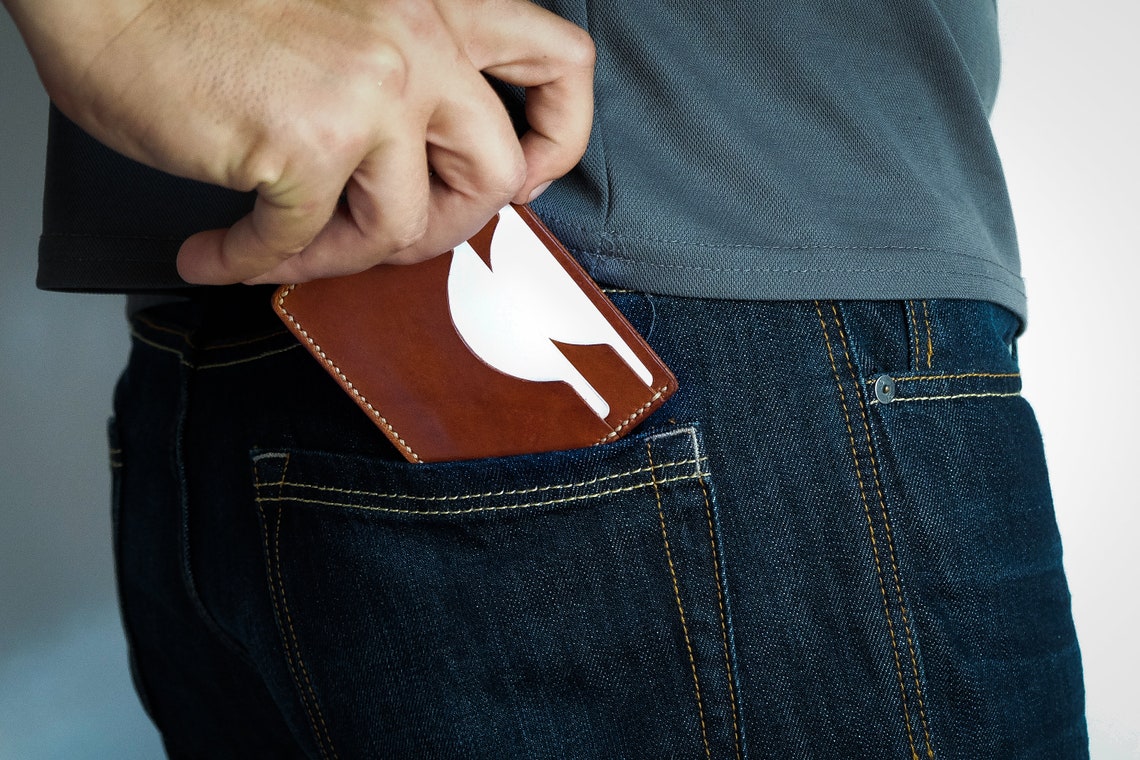 Thin Wallet for Men, Minimalist Wallet, Slim Wallets for Men, Small ...