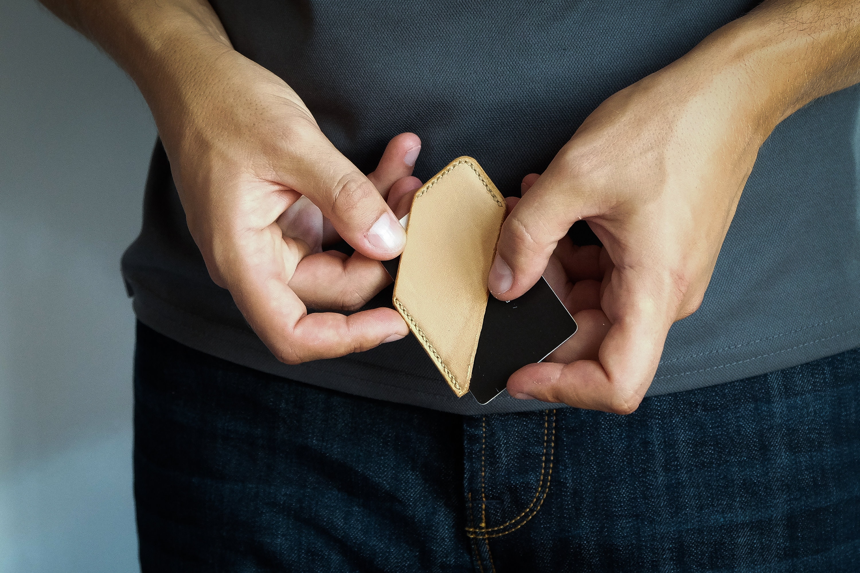 The Smallest Leather Wallet, Cheap Leather Wallet, Small Leather Wallet ...