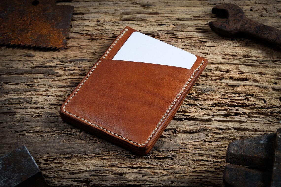 Back Pocket Wallet Biker Wallet Slim Leather Wallet | Etsy