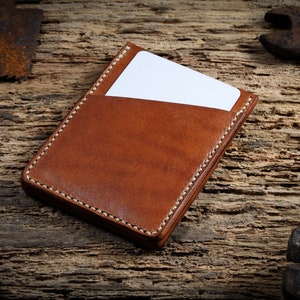 Back Pocket Wallet, Biker Wallet, Slim Leather Wallet, Minimalist ...