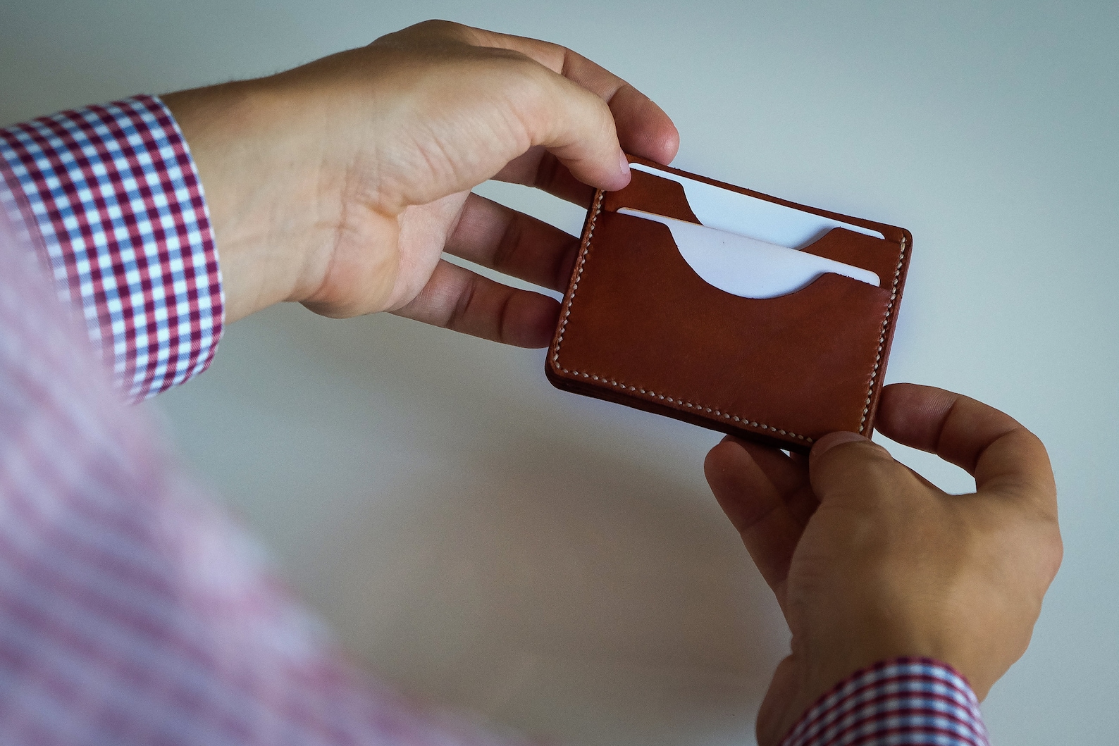 Thin Wallet for Men Minimalist Wallet Slim Wallets for Men | Etsy