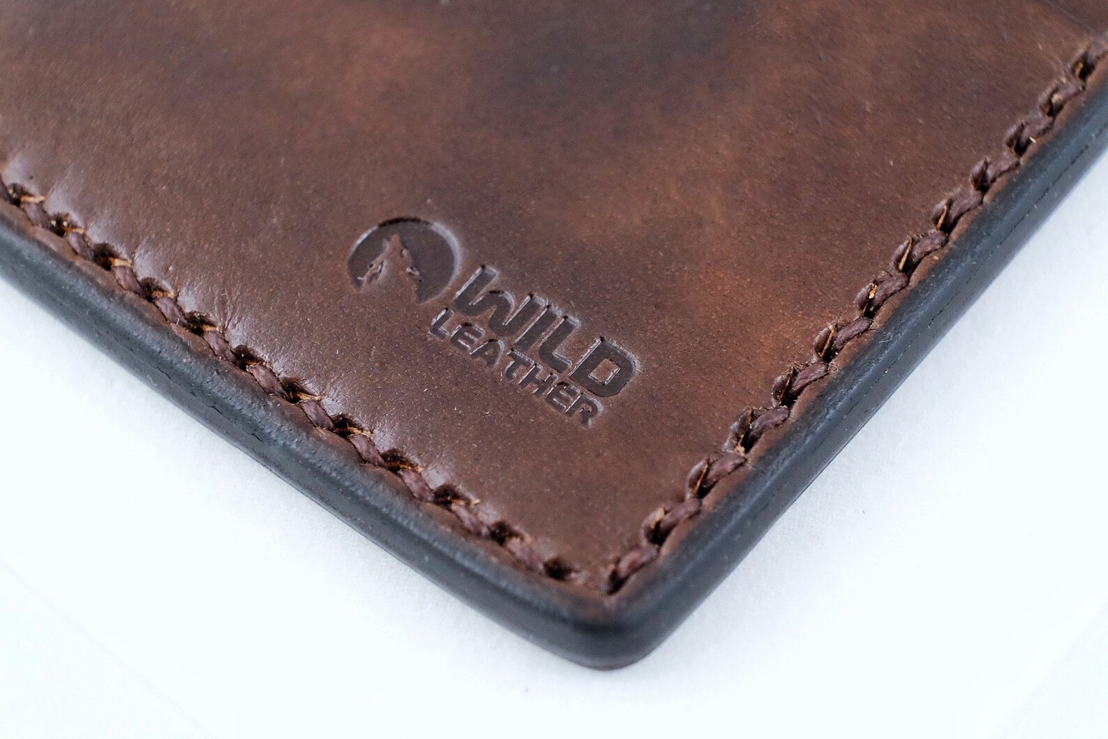 Minimalist Leather Wallet, Slim Wallet, Small Leather Wallet, Mini ...