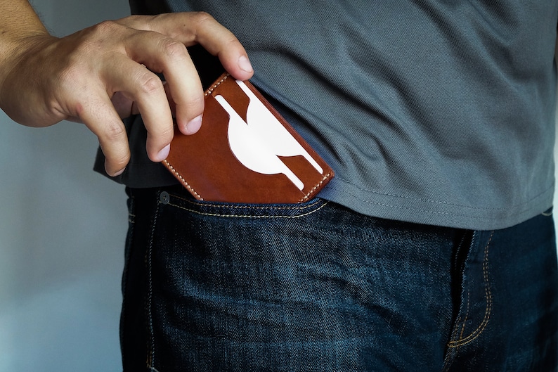 Thin Wallet for Men, Minimalist Wallet, Slim Wallets for Men, Small ...