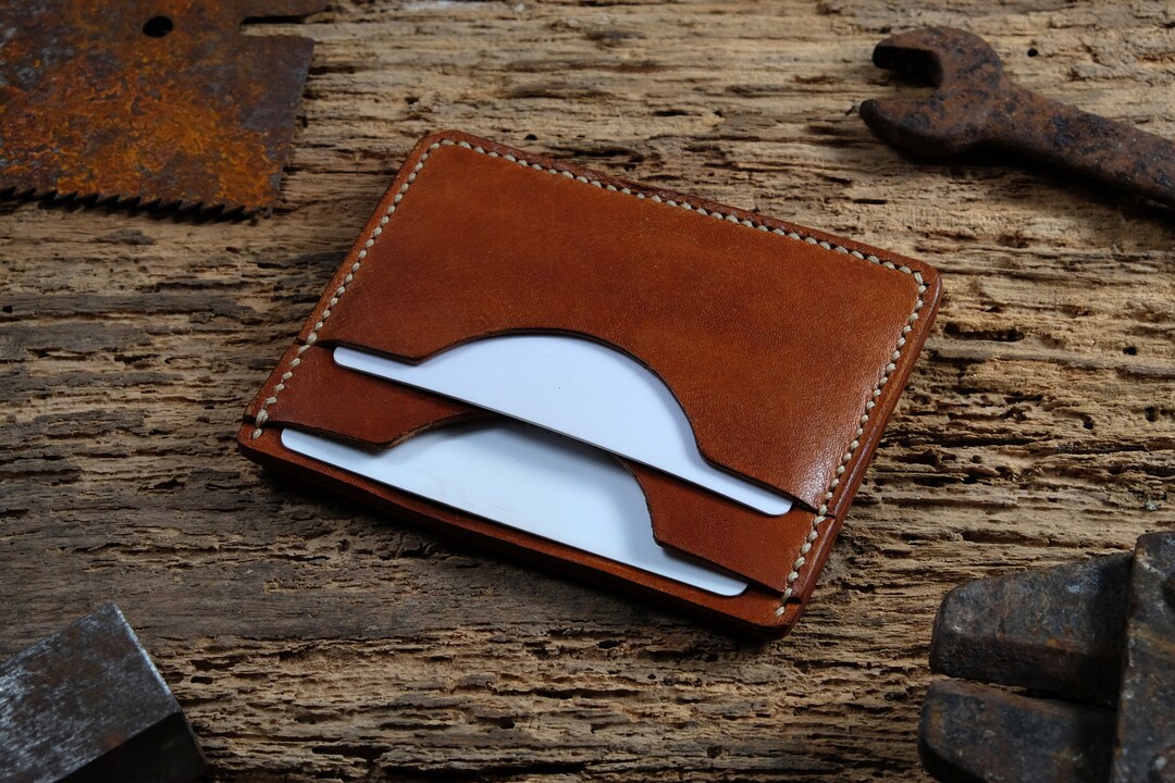 Thin Wallet for Men, Minimalist Wallet, Slim Wallets for Men, Small ...