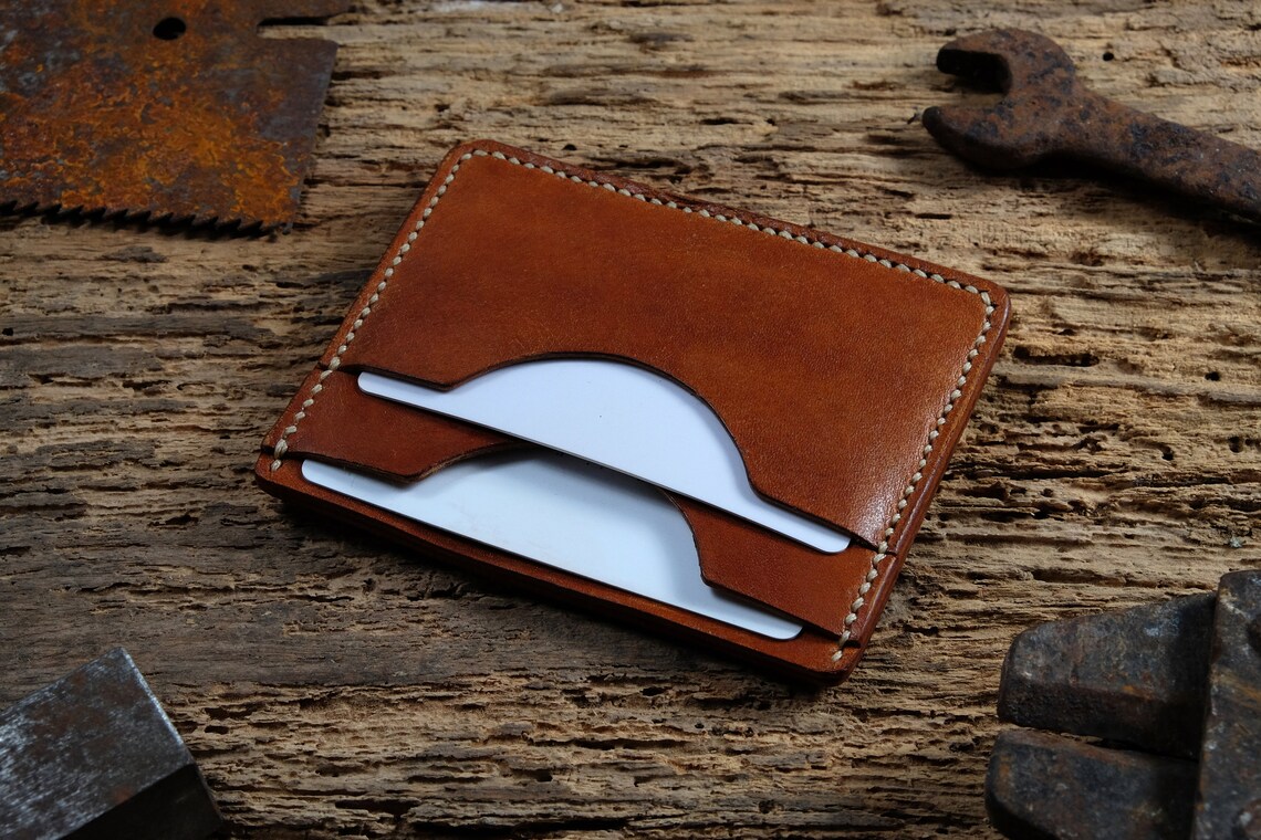 Thin Wallet for Men Minimalist Wallet Slim Wallets for Men | Etsy