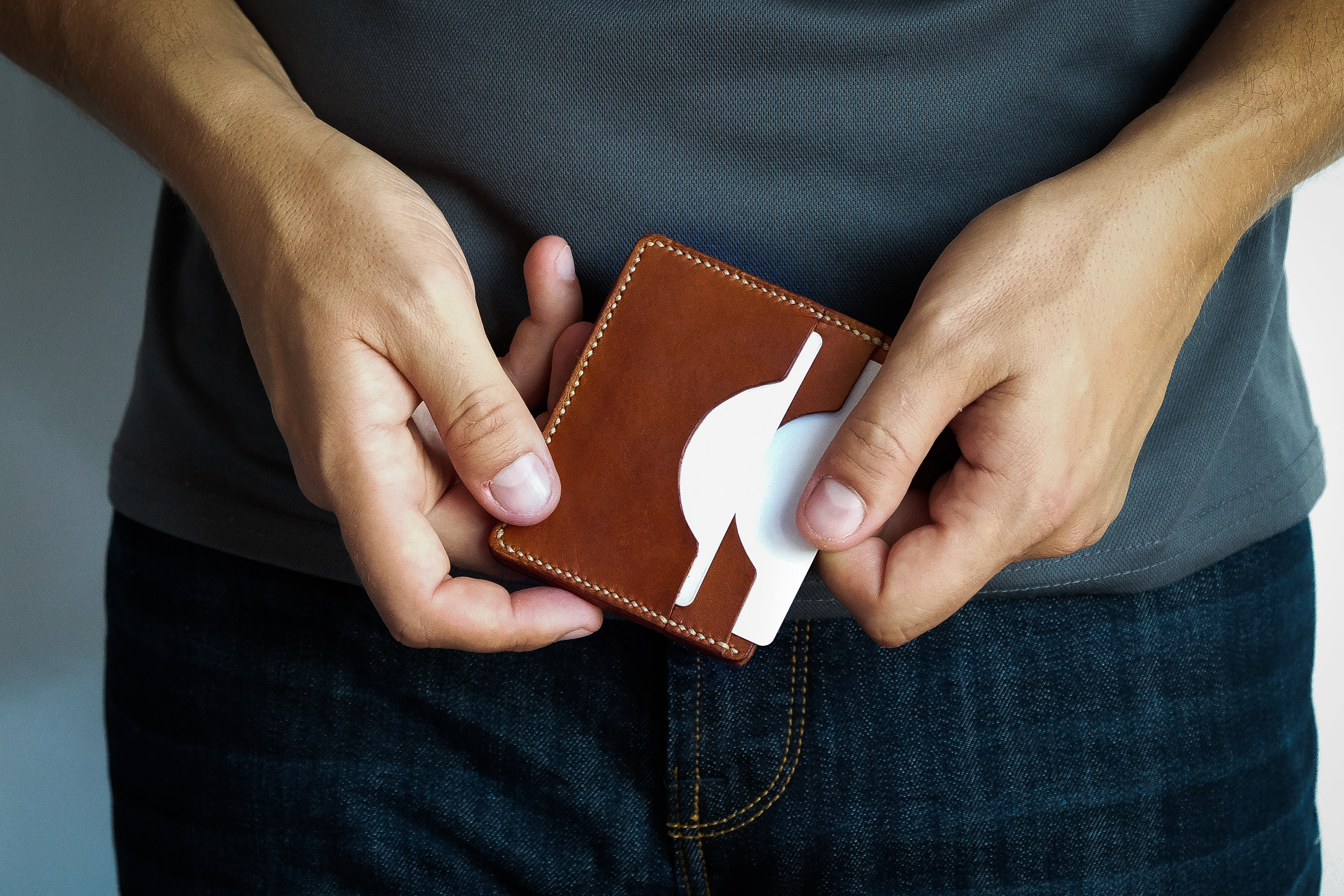 Thin Wallet for Men, Minimalist Wallet, Slim Wallets for Men, Small ...