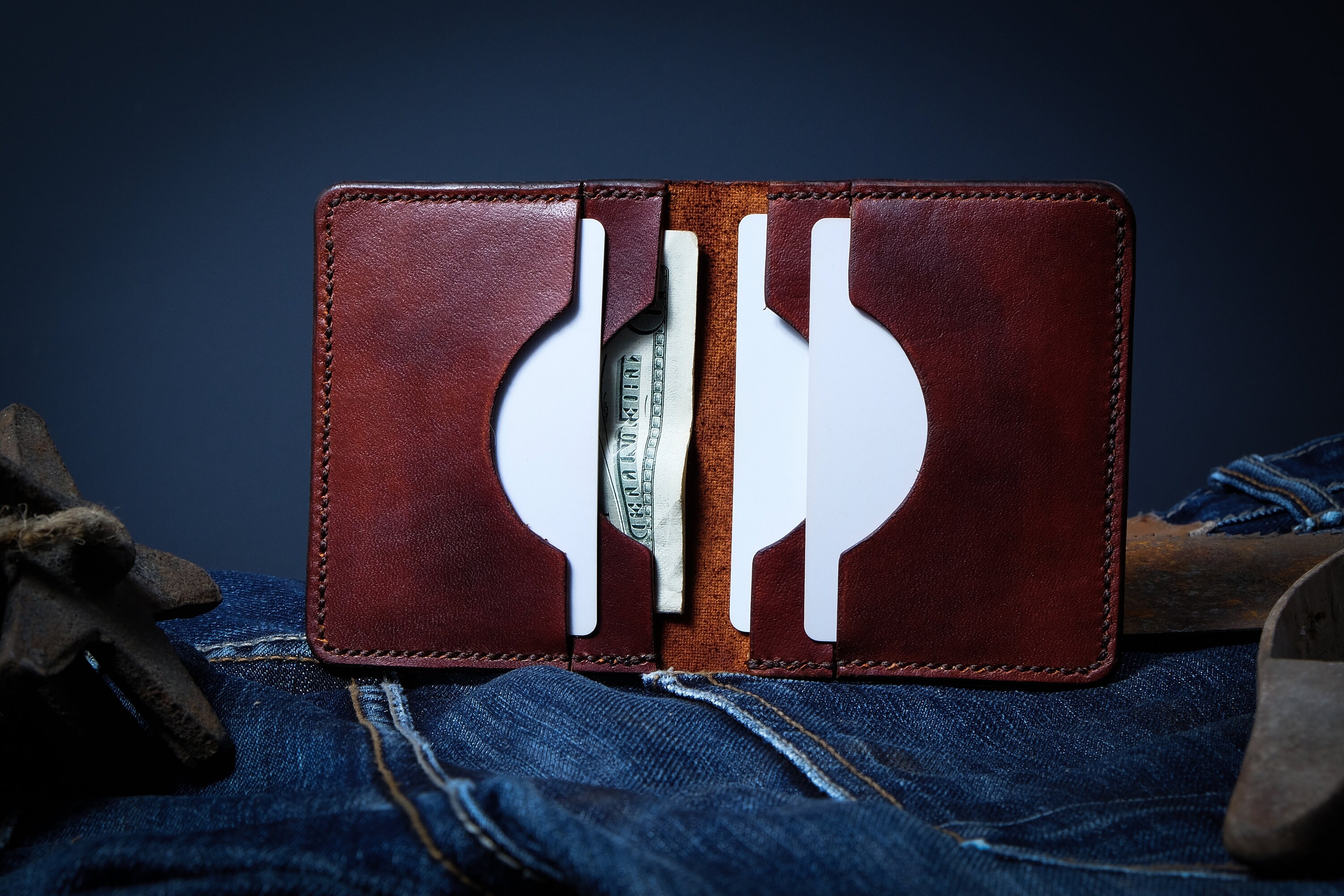 Stylish Wallet Small Wallet Bifold Wallet Vintage Wallet - Etsy