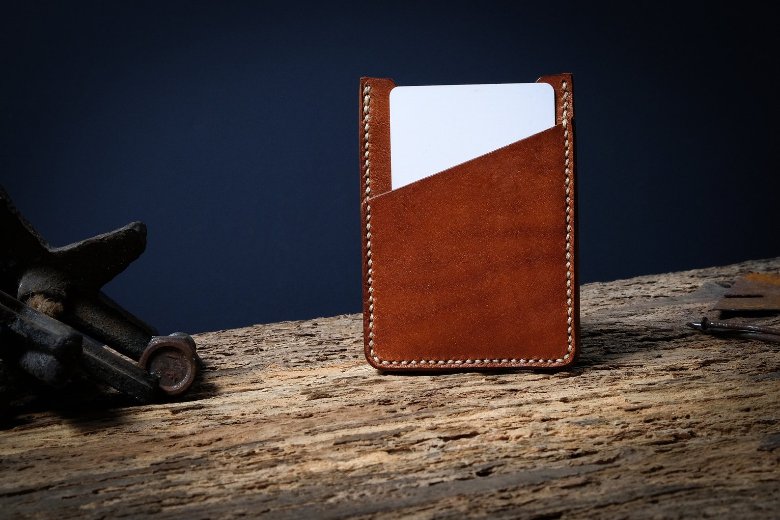 Back Pocket Wallet Biker Wallet Slim Leather Wallet | Etsy