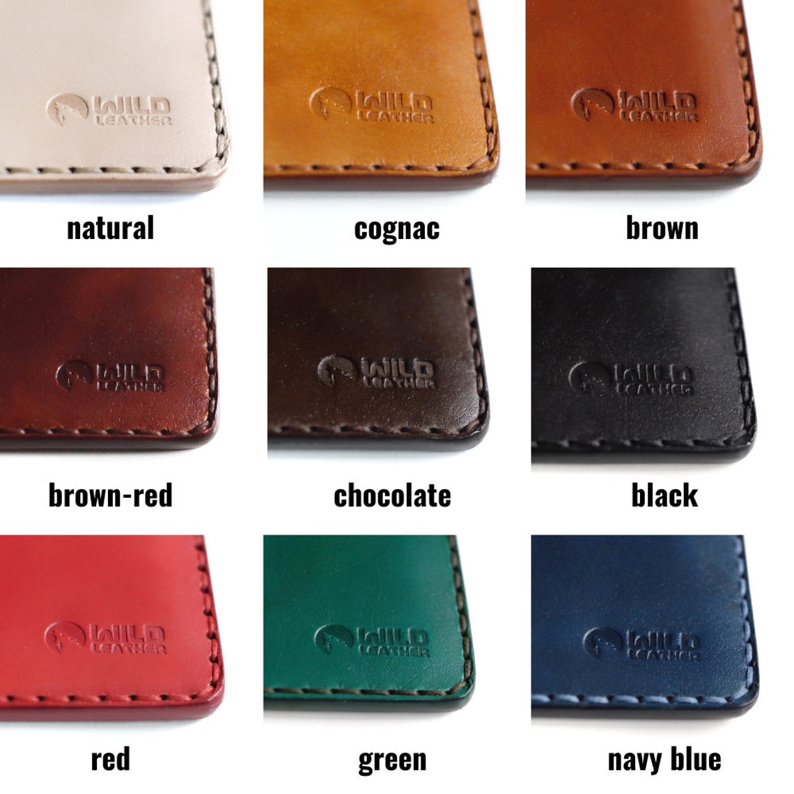 Leather Camera Battery Case, Leather Case for Fuji Film, Canon, Nikon ...