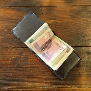 Leather Money Clip Wallet Pattern, Leather Wallet PDF Template, Money ...