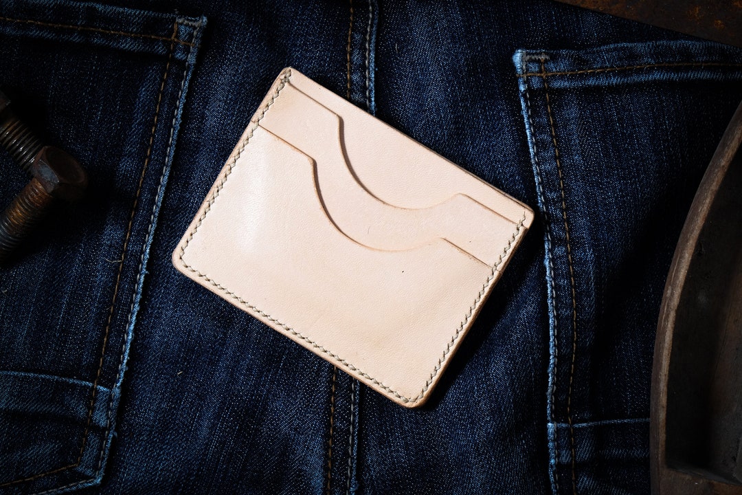 Minimalist Wallet, Small Leather Wallet for Men, Slim Wallets for Men ...