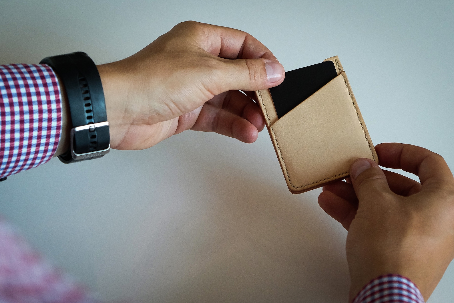 Minimalist Wallet Vertical Mens Wallet Slim Wallet for Men - Etsy