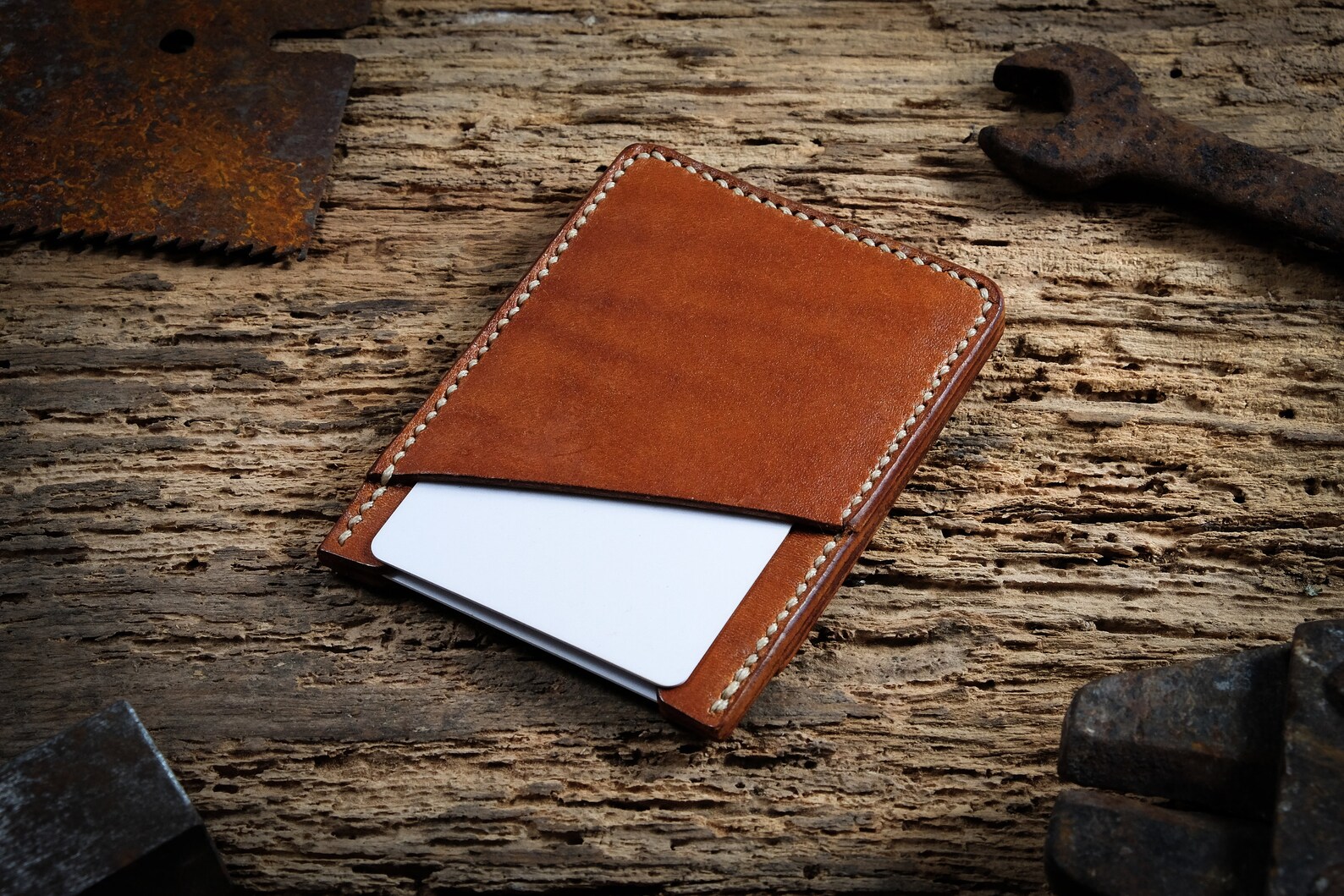 Back Pocket Wallet Biker Wallet Slim Leather Wallet - Etsy