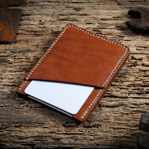 Back Pocket Wallet, Biker Wallet, Slim Leather Wallet, Minimalist ...