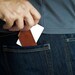 Slim Wallets, Small Leather Wallet, the Smallest Leather Wallet, Cheap ...