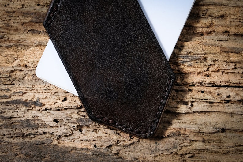 Thin Wallets for Men Slimt Leather Wallet Small Leather - Etsy