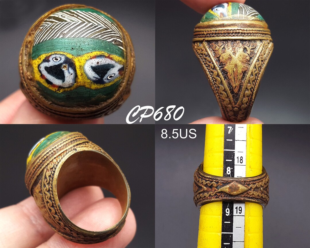Byzantine Roman Art 2 Duck Bird Islamic Mosaic Glass Bronze - Etsy