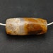 OLD Ancient Roman Bactrian Crystal Quartz Stone Tube Cylinder Bead # ...