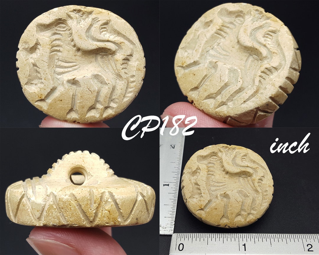 Beautiful Animal Intaglio Lion Stone Seal Stamp CP182 - Etsy