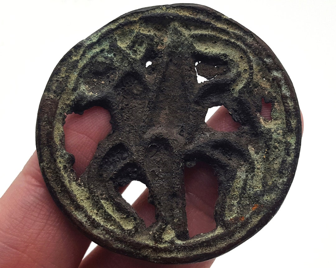 Ancient Medieval Egyptian Bronze Stamp With Pegasus #cp645c - Etsy