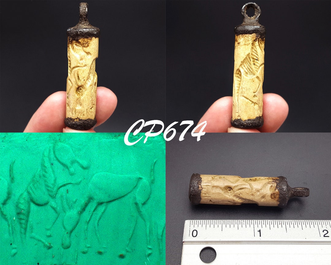 Very Old Carved Wild Horse Animals Intaglio Carving Stone Pendant ...